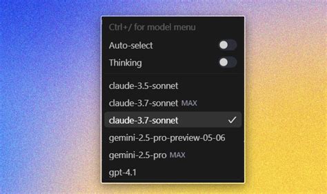 Cursor Model Selection — There Is A Guide You Can Follow That Actually Helps By Chris Dunlop