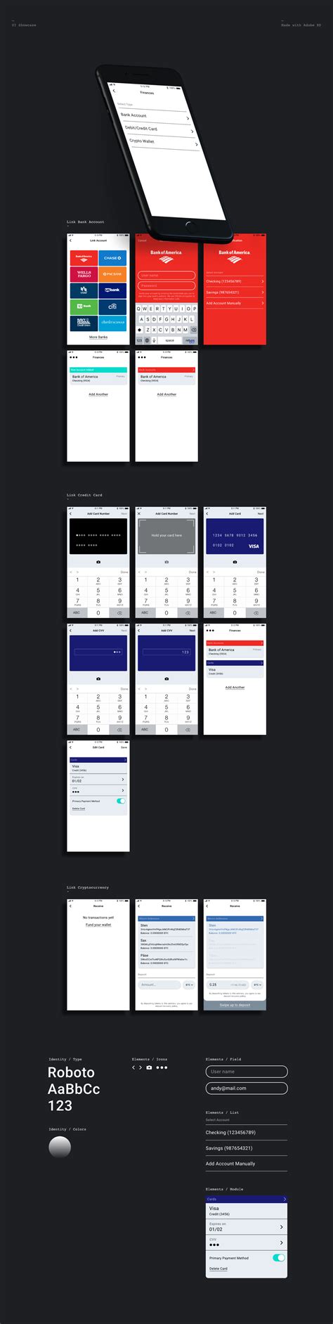 UI Design Concepts On Behance