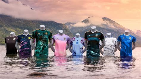 Dezeens Guide To The Kits Of All 32 Teams At The 2023 Womens World Cup