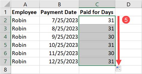 7 Ways To Get The Number Of Days In A Month In Microsoft Excel How To Excel