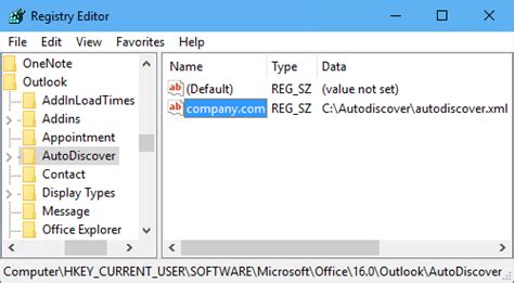 Autodiscover Some Quick Methods To Get It Working HowTo Outlook
