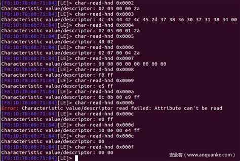低功耗蓝牙攻击实用指南 安全ker 安全资讯平台