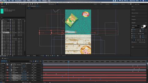 How Can I Copy Paste Multiple Keyframes In After Effects From Different