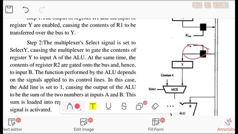 Ktu Cst202 Coamodule 1 Part 6s4 Csregister Transfer Memory Fetch Memory Write Youtube