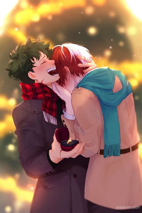 Todoroki X Deku Todeku