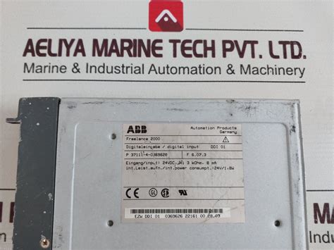 Abb Ddi Digital Input Module V Aeliya Marine