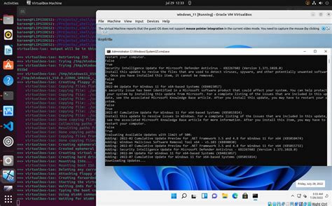 Winrm Does Not Connect Packer Build For Windows 11 In Virtualbox In Ubuntu 2004 Vm On Kvm