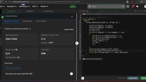 Day15 Gfg160 Geekstreak2025 Gfg160 Geeksforgeeks Neha Roy