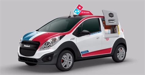 피자 배달의 혁명 피자배달을 위해 태어난 쉐보레 스파크