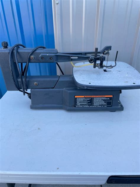 Craftsman Variable Speed Scroll Saw