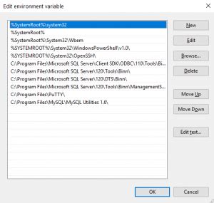 Setting Windows Path For Postgres Tools Sqlbackupandftp S Blog