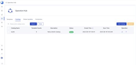 Catalog Walrus Documentation