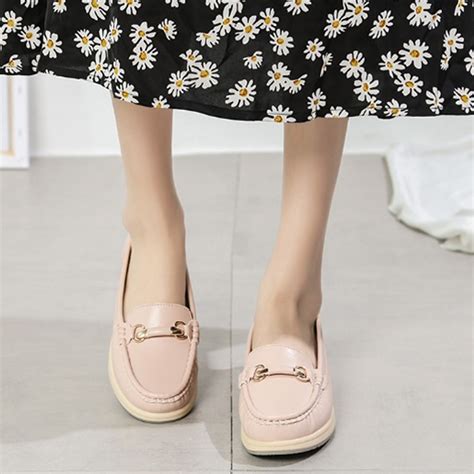 발이 편한 신발 여성 컴포트화 효도화 온채널