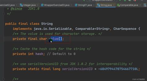 Java基础揉碎 String Csdn博客