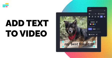 Add Text To Video Font Styles And Animations
