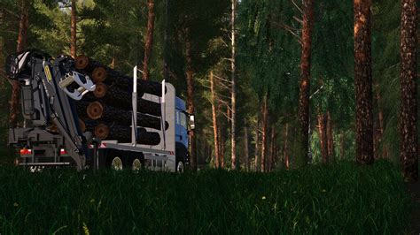 MAN TGS 33 500 Timber V1 0 FS19 Mod FS19 Net