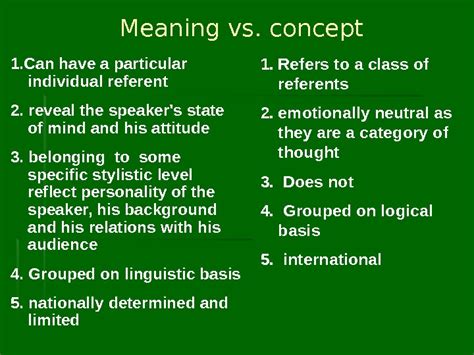 Semantics Word Meaning Lecture 3 Semantics