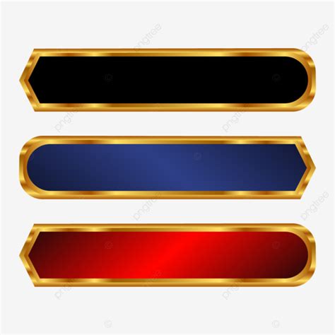 럭셔리 황금 아랍어 이슬람 제목 프레임 골드 큰 텍스트 상자 배너 텍스트 상자 이슬람 배너 럭셔리 배너 Png 일러스트 및 벡터 에 대한 무료 다운로드 Pngtree