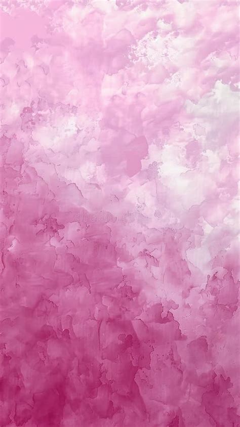 Whimsical Wonders A Pink And White Albedo Sky Desktop Backgroun Stock Illustration