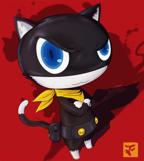 Artstation Morgana Persona 5