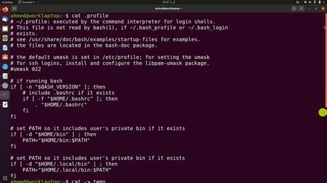 Os Lab 1 Linux Commands Youtube