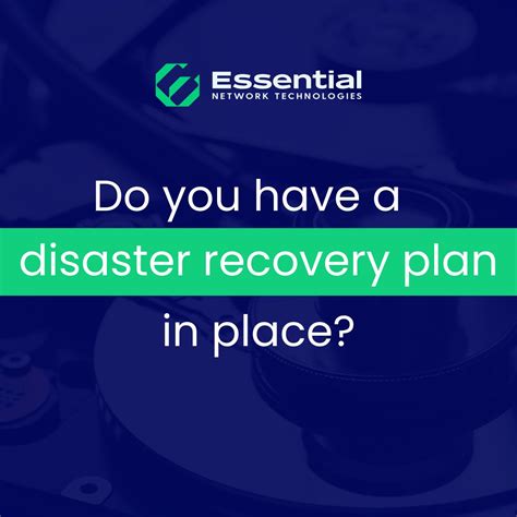 Essential Network Technologies On Linkedin Disasterrecovery Businesscontinuity Dataprotection