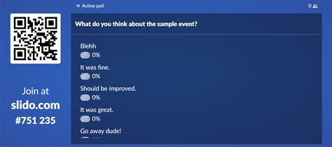 How To Add Polls And Qanda To Your Powerpoint Slides With Slido