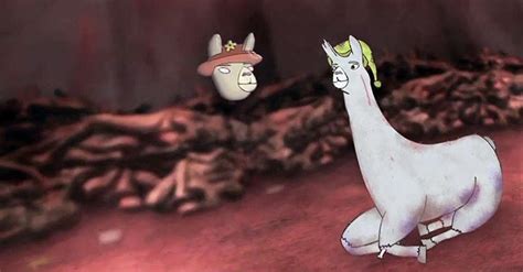 Llamas With Hats Paul