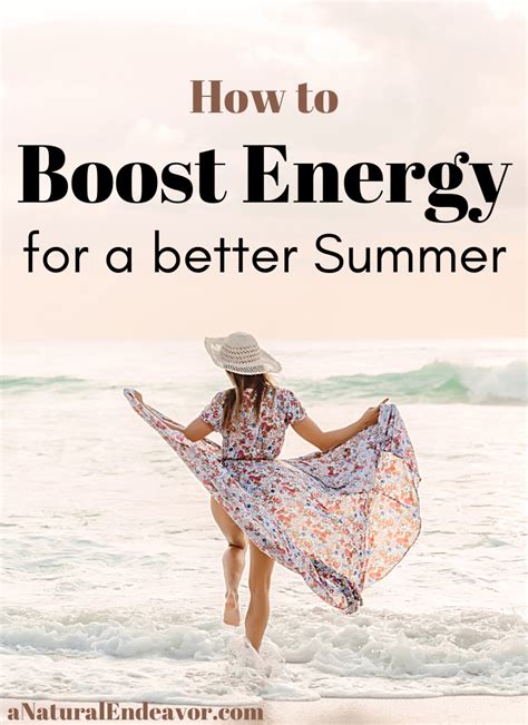 7 Ways To Boost Energy Naturally Artofit