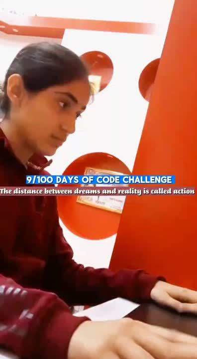 Chhavi Gajnani On Linkedin Day9 100daysofcode