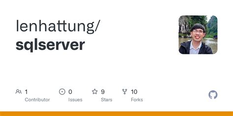 GitHub Lenhattung Sqlserver