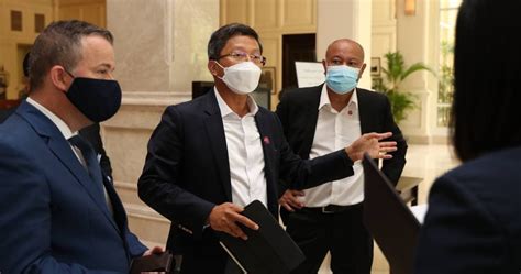 ឯកឧត្តម លុយ ដាវីត អញ្ជើញចុះត្រួតពិនិត្យទីតាំង និងការហាត់សមការទទួលបដិសណ្ឋារកិច្ច