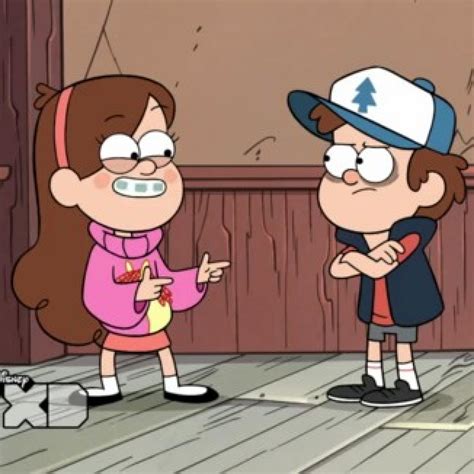 Gravity Falls Mabel And Dipper Hug