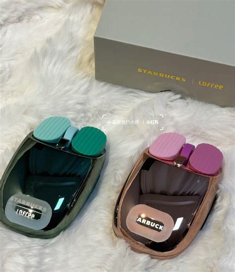 Starbucks X Lofree Green Pink Wireless Bluetooth Mouse Computer Convenient Office Games