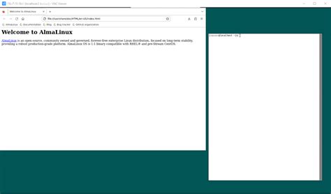 Rhel No Desktop During VNC Session Unix Linux Stack Exchange