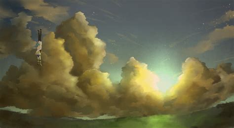 Patema And Eiji Sakasama No Patema Drawn By Ichigo Milku Danbooru