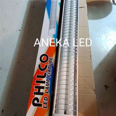 Jual Kap Lampu Led Tl T X Watt V Kap Grill Kap Rm X W Di Seller Grock Store Jatipulo