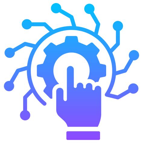 Digitalization Generic Gradient Fill Icon