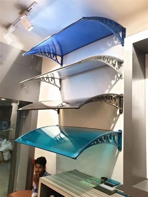 Polycarbonate Roof Canopy At ₹ 300sq Ft Polycarbonate Canopy In