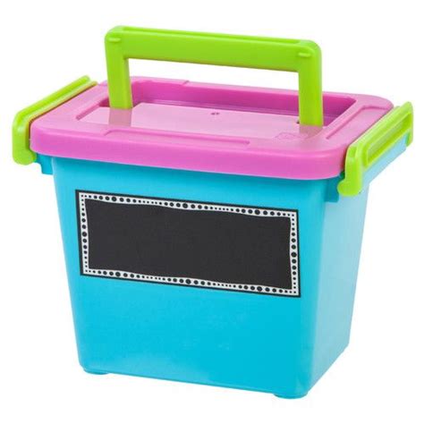 Modular Latching Box For Craft Organization