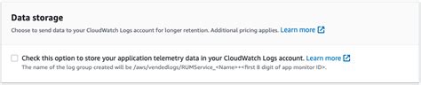 Quickly Add Realtime User Monitoring With Amazon Cloudwatch Rum