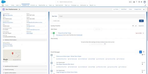 resizing the details and activity sections in salesforce lightning