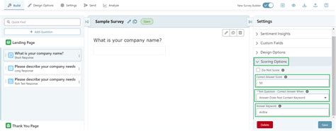 Question And Survey Score Calculation Surveyvista