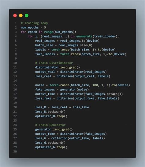 What S The Code To Train A Deep Convolutional Gan Dcgan For Generating Realistic Images