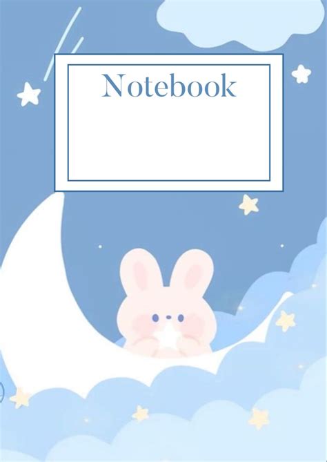 Cartoon Notebook Cover Design At Rachel Enderby Blog