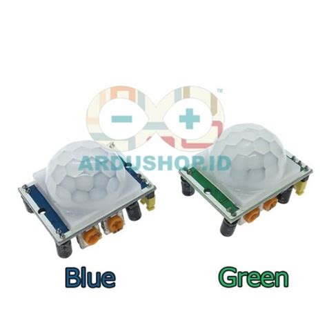 Jual Sensor Gerak Pir Hc Sr501 Motion Sensor Arduino Biru