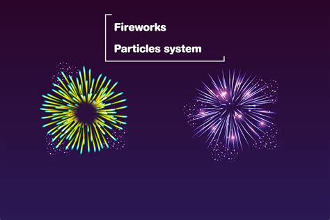 Fireworkscelebration Pack Particles System Vfx Vfx Particles Unity