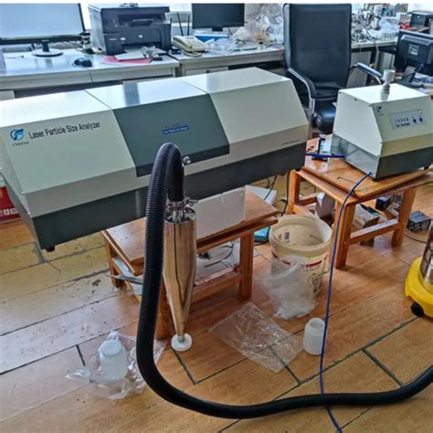 Distribution Granulometer Laser Particle Size Analyzer Analyze Measurement Particle Size