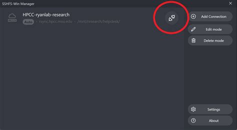 Mapping Drives Using Sshfs Msu Hpcc User Documentation