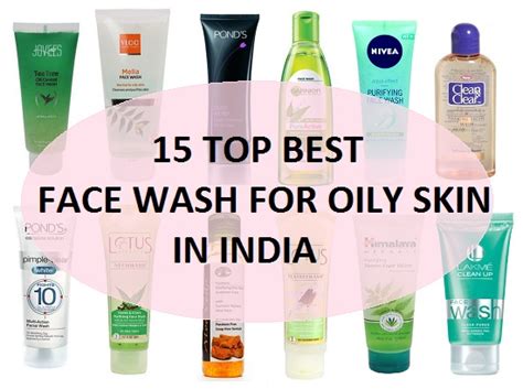 15 Best Face Wash For Oily Skin Acne Prone Skin In India With Reviews